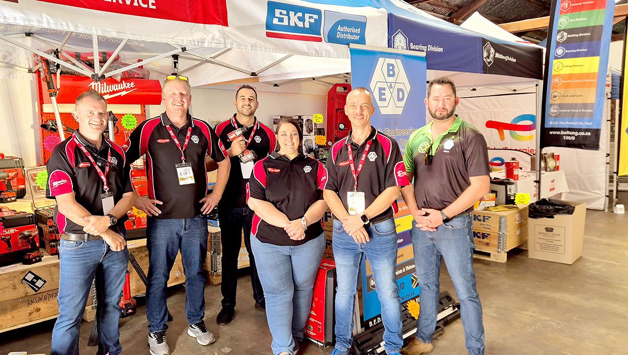 Bolt and Engineering: ‘nuts’ about all things agri at the AmberMacs ...